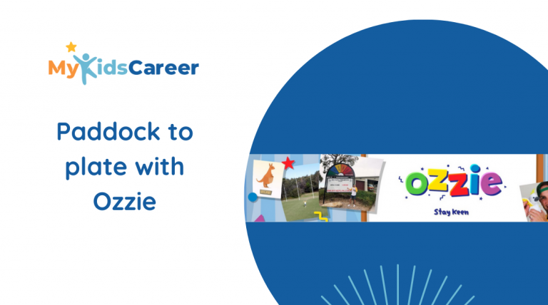 Paddock to plate | APC MyKids Career