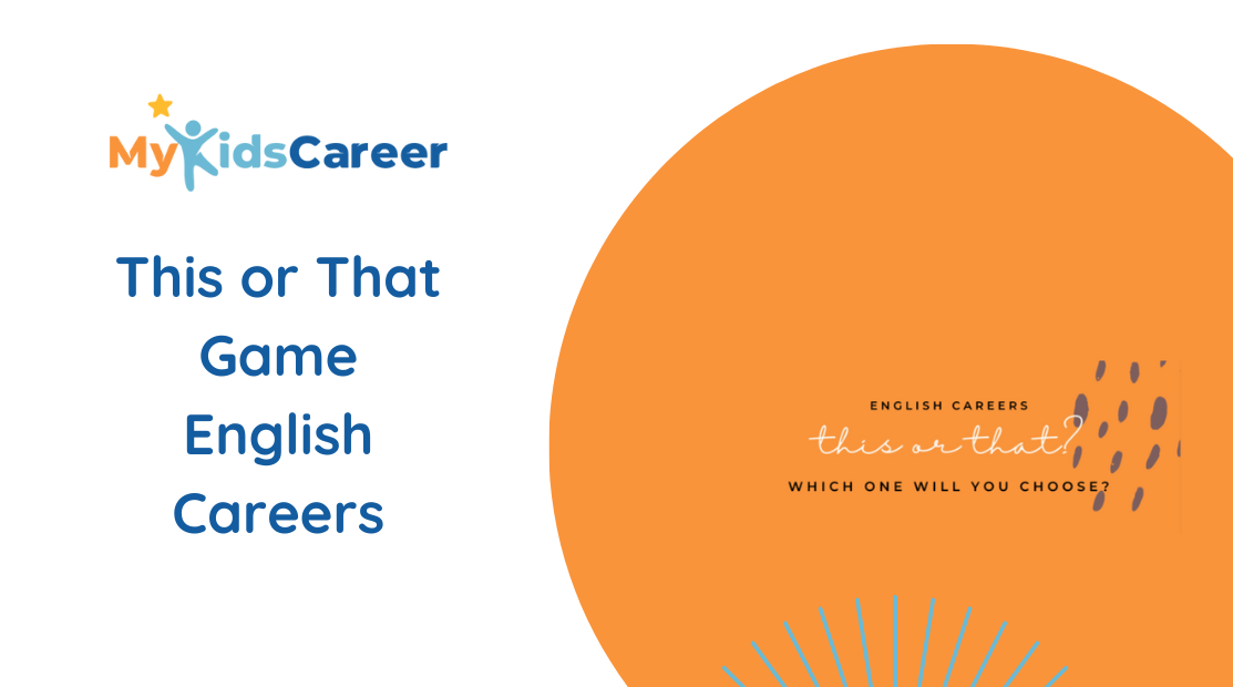 This or That Game: Performing Arts Careers | APC MyKids Career