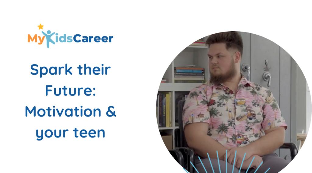 Conversations with your Teen : Motivation and your Teen | APC MyKids Career